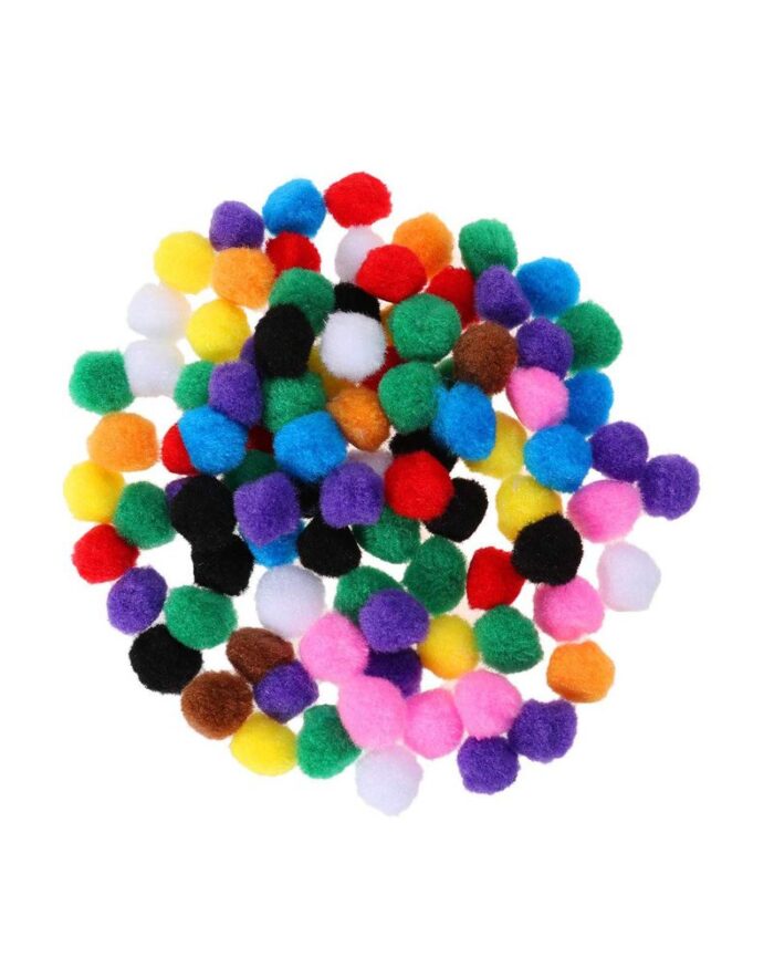 ciucuri pom-pom la punga PUFOSI - 3 cm | TEXTILE la Metru - Materiale ...